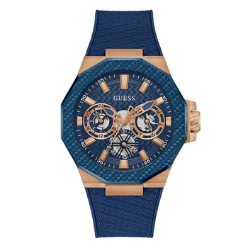 Bulova Marc Anthony CURV Chronograph Quartz Blue Dial Men's Watch ...