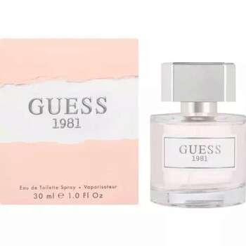 Guess Ladies 1981 Indigo EDT 3.4 oz Fragrances 085715321916 ...