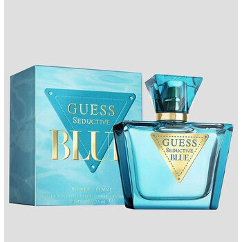 Guess Men's Seductive Homme Blue EDT Spray 3.4 oz (100 ml) 085715320414 ...
