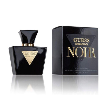 Guess Seductive Homme Noir by Guess EDT Spray 3.4 oz 085715320377 ...