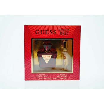 Guess Ladies Seductive Red Gift Set Fragrances 085715329592 ...