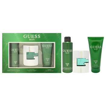 Guess Men's Seductive Homme Blue 4pcs EDT Gift Set Fragrances ...