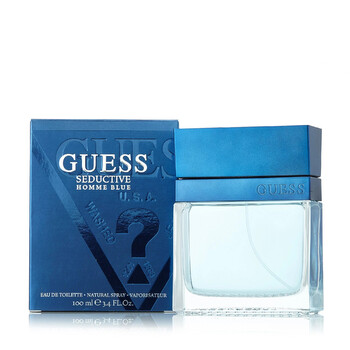 Guess Seductive Homme Noir by Guess EDT Spray 3.4 oz 085715320377 ...