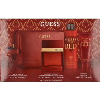 Guess Ladies Seductive Red Gift Set Fragrances 085715329790 ...