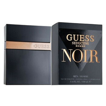 Guess Men's Seductive Homme Blue EDT Spray 3.4 oz (100 ml) 085715320414 ...