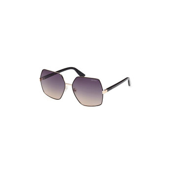 Guess Blue Gradient Butterfly Ladies Sunglasses GU7843-S 33W 61 ...