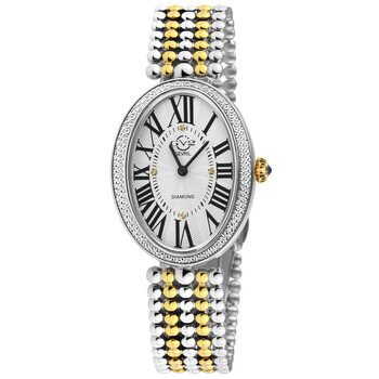 Gv2 By Gevril Piazza Navona Quartz White Dial Ladies Watch 14801.1 ...