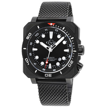 Gv2 By Gevril XO Submarine Automatic Black Dial Men's Watch 4541B ...