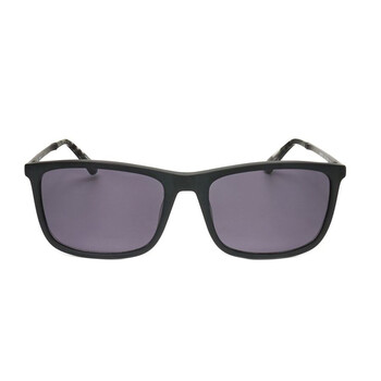 Dsquared2 Men's Black Rectangular Sunglasses ICON 0004/S 716736718088 ...