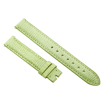Hadley Roma Matte Lime Green Alligator Leather Strap 19ABR30M ...