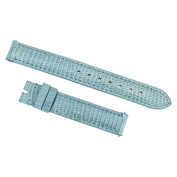 Hadley Roma Shiny Sky Blue Lizard Leather Strap 19LIZ25M 722630877370 ...