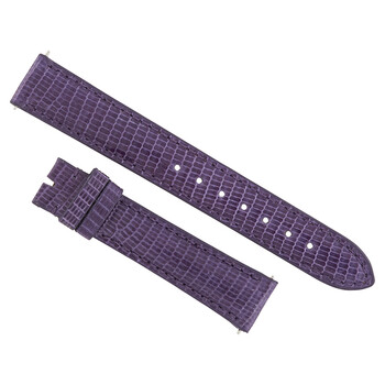 Hadley Roma 20 MM Shiny Grape Lizard Leather Strap 20LIZ56M ...