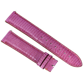 Hadley Roma Shiny Magenta Lizard Leather Strap 19LIZ4AM 722630877462 ...