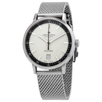 Hamilton American Classic Intra-Matic Automatic Men's Watch H38425720 ...