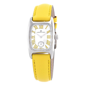 Hamilton American Classic Quartz White Dial Ladies Watch H13321811 ...