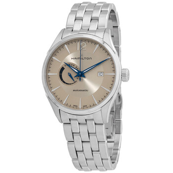 Baume Et Mercier Clifton Automatic Champagne Dial Men's Watch M0A10243 ...