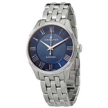 Hamilton Jazzmaster Viewmatic Automatic Blue Dial Men's Watch H32515145 ...