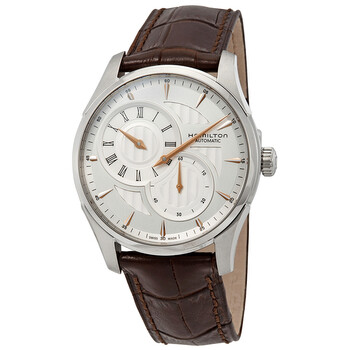 Hamilton Jazzmaster Regulator Automatic Silver Dial Men's Watch ...