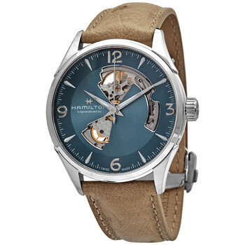 Hamilton Jazzmaster Open Heart Automatic Men's Watch H32565585 ...