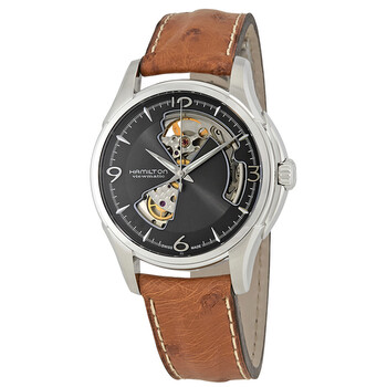Hamilton Jazzmaster Viewmatic White Skeleton Dial Men's Watch H42545551 ...