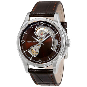 Hamilton Jazzmaster Open Heart Automatic Men's Watch H32565585 ...
