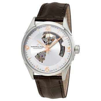 Hamilton Jazzmaster Automatic Open Heart Black Dial Men's Watch ...