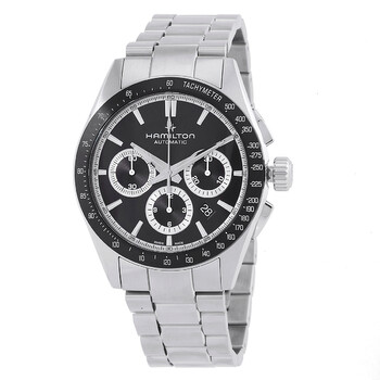 Hamilton Jazzmaster Seaview Chronograph Men's Watch H37512131 ...