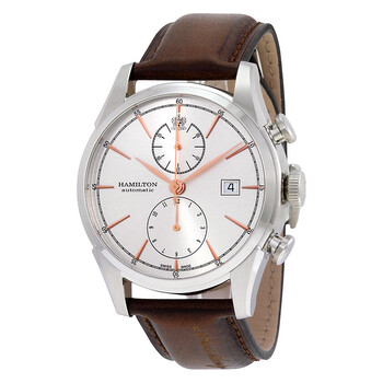 Hamilton Spirit of Liberty Automatic Grey Dial Men's Watch H42415591 ...