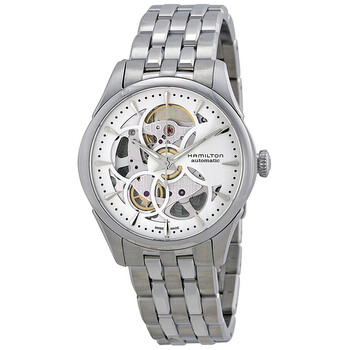 Hamilton Jazzmaster Viewmatic Automatic Ladies Watch H32405171 ...