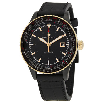 Hamilton Khaki Aviation Converter Automatic Black Dial Men's Watch ...