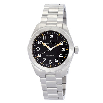 Hamilton Khaki Field Expedition Automatic Black Dial Men's Watch ...