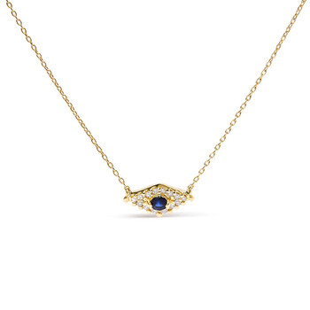 Swarovski Ladies Symbolica Evil Eye Pendant Necklace 5692178 ...