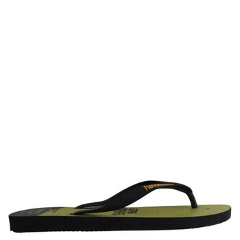Havaianas Top Camo Open-Toe Flip Flops, Brand Size 35/36 (M 5 / W 6 ...