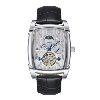 Heritor Valentin Automatic Black Dial Men's Watch HERHS4401 ...