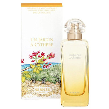 Hermes Unisex Un Jardin A Cythere EDT Spray 3.4 oz Fragrances 3346130417262 - Fragrances, Un ...