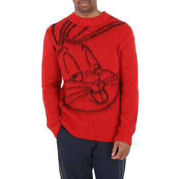 Hugo Boss Bright Red Bugs Bunny Artwork Looney Tunes Sweater, Size ...