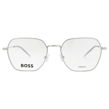 Hugo Boss Demo Rectangular Men's Eyeglasses BOSS 1431 0RZZ 52 ...