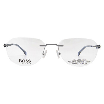 Hugo Boss Demo Oval Men's Eyeglasses BOSS 1265/B 0AOZ 54 716736704012 ...