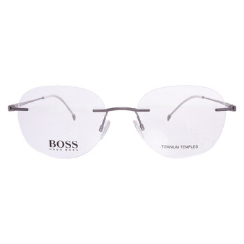 Hugo Boss Demo Oval Men's Eyeglasses BOSS 1265/D 0AOZ 50 716736704074 ...