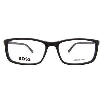 Hugo Boss Demo Square Men's Eyeglasses BOSS 0831/IT 0DL5 55 ...