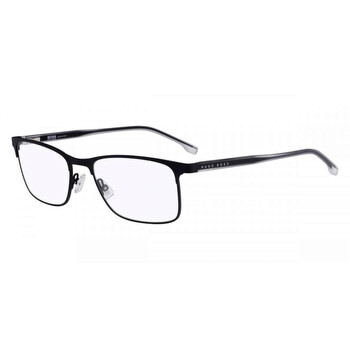 Hugo Boss Demo Square Men's Eyeglasses BOSS 0831/IT 0DL5 55 ...