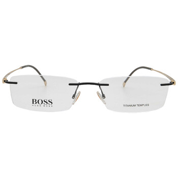 Hugo Boss Demo Square Men's Eyeglasses BOSS 1266/C 0003 53 716736704128 ...