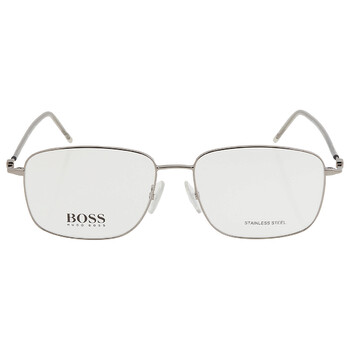 Hugo Boss Demo Rectangular Men's Eyeglasses BOSS 1298/F 0003 56 ...