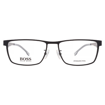 Hugo Boss Demo Rectangular Men's Eyeglasses BOSS 1266/B 0003 55 ...