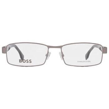 Hugo Boss Demo Rectangular Men's Eyeglasses BOSS 1543/F 0R80 57 ...