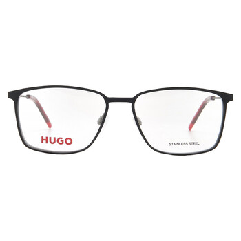 Hugo Boss Demo Square Men's Eyeglasses BOSS 1431 02M2 54 827886032129 ...