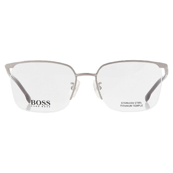 Hugo Boss Demo Oval Men's Eyeglasses BOSS 1265/B 0AOZ 54 716736704012 ...
