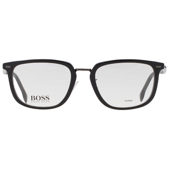 Hugo Boss Demo Square Men's Eyeglasses BOSS 1341/F 0086 54 716736418476 ...
