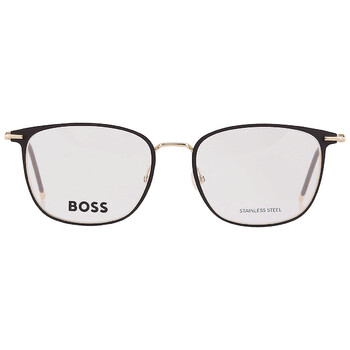 Hugo Boss Demo Square Men's Eyeglasses BOSS 1444/N 0807 52 827886075706 ...