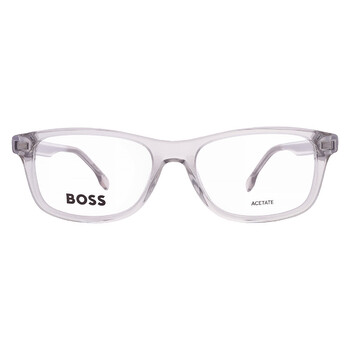 Hugo Boss Demo Square Men's Eyeglasses BOSS 1484/IT 0DTY 56 ...